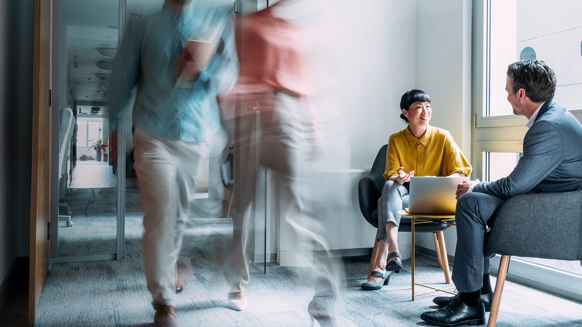 A Workforce in Transition Prepares to Meet a Host of Challenges